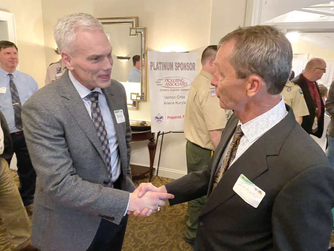 Shaping Leaders: Marshall University president speaks to annual Boy ...